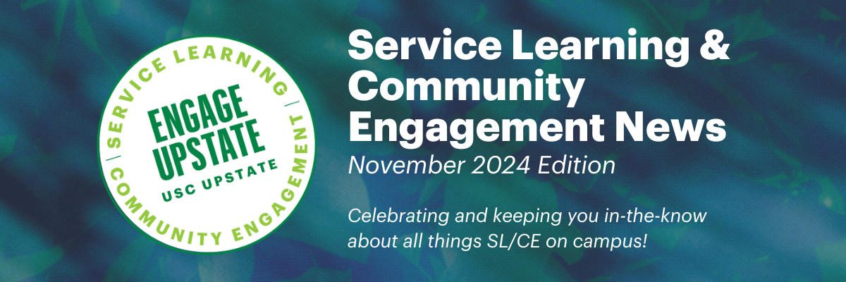 Service Learning and Community Engagement News – November 2024 – Engage ...
