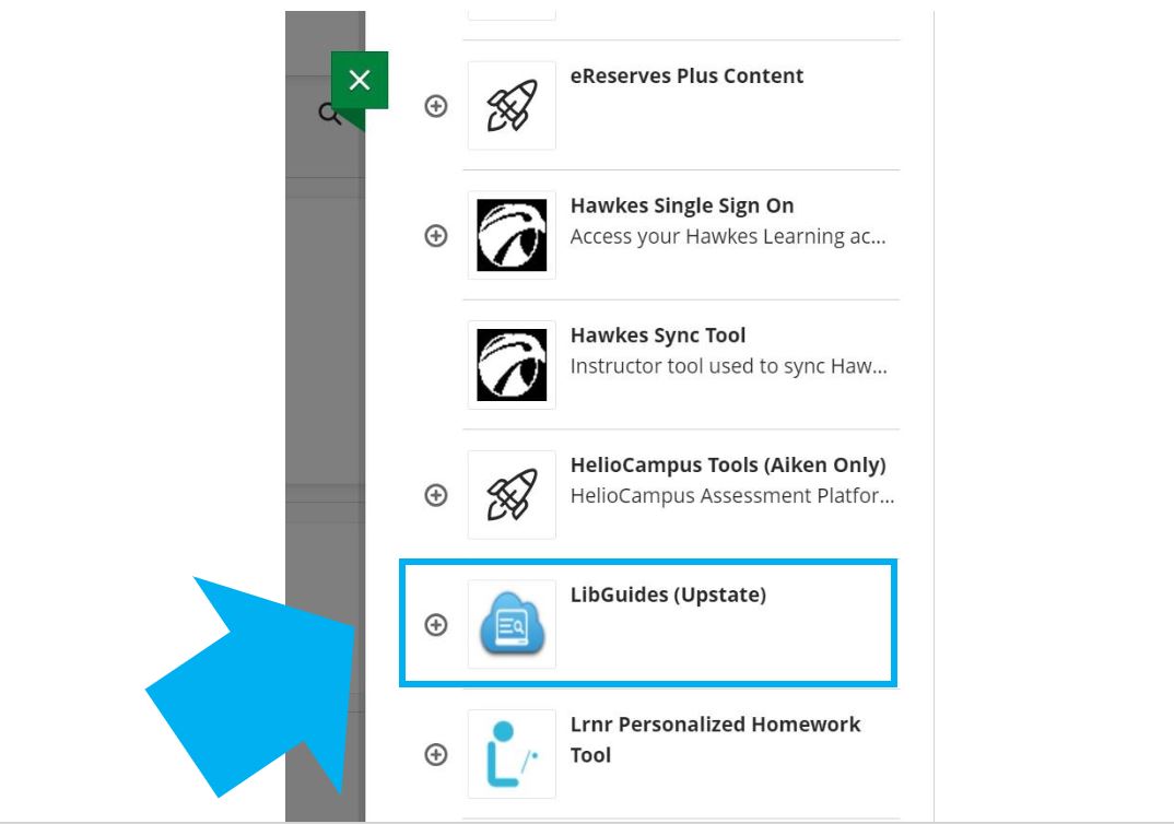 LibGuides are Now Linked to Blackboard Ultra – TIPS for Teaching