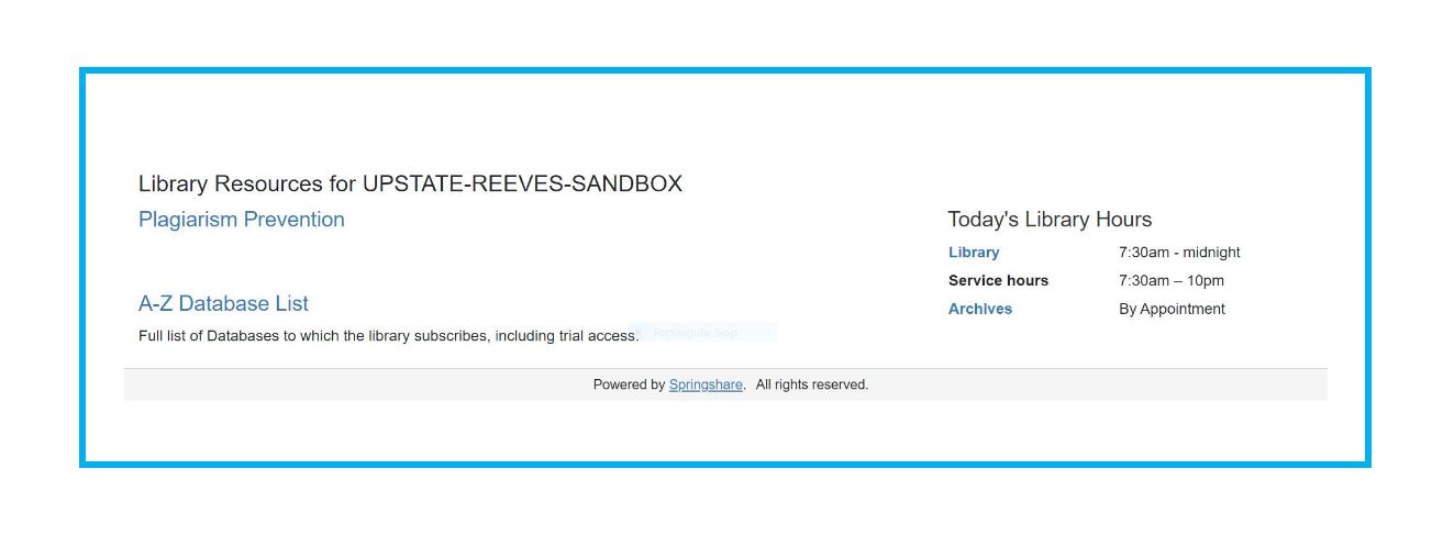 LibGuides are Now Linked to Blackboard Ultra – TIPS for Teaching